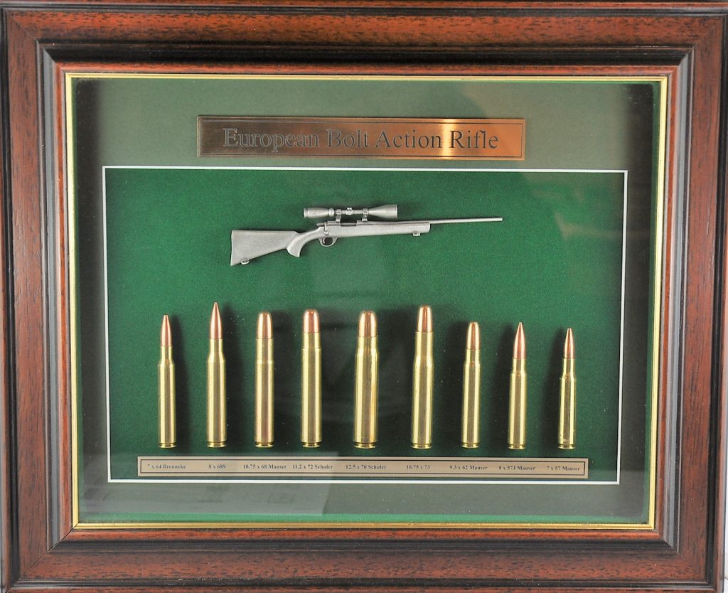 European Bolt action Rifle display – Smith And Sons
