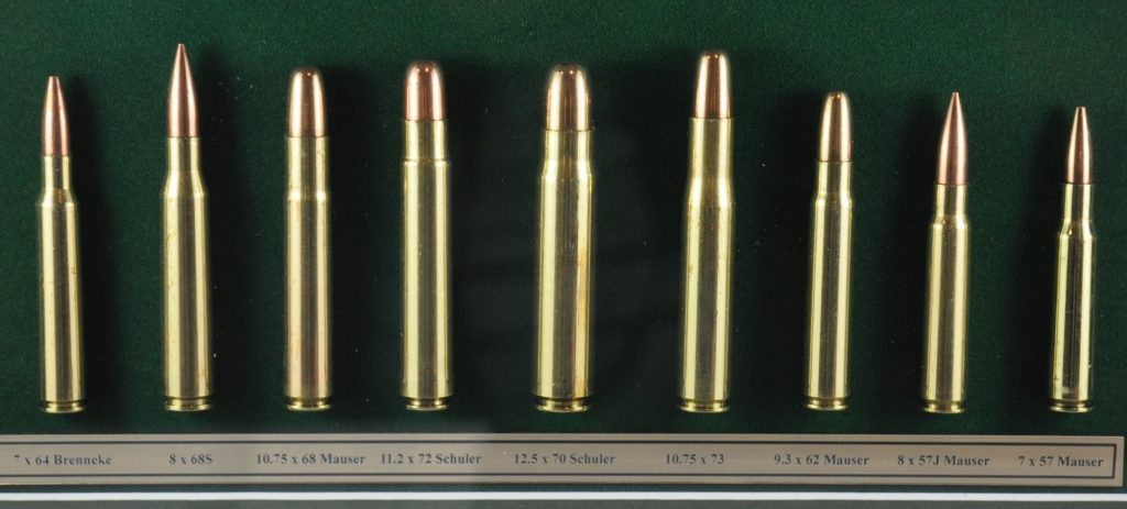 European Bolt action Rifle display – Smith And Sons