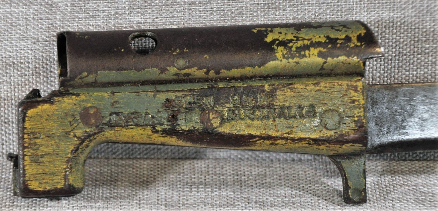AUSTRALIAN LYSAGHT PROTOTYPE OWEN GUN BAYONET – Smith And Sons