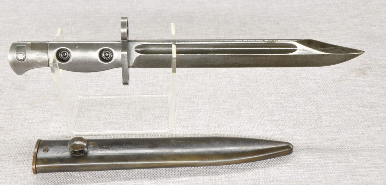 AUSTRALIAN L1A2 (FAL â€“ SLR) BAYONET – Variation – Smith And Sons
