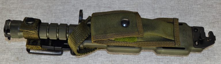 AUSTRALIAN M9 Steyr AUG/F88 Bayonet by BUCK – Smith And Sons