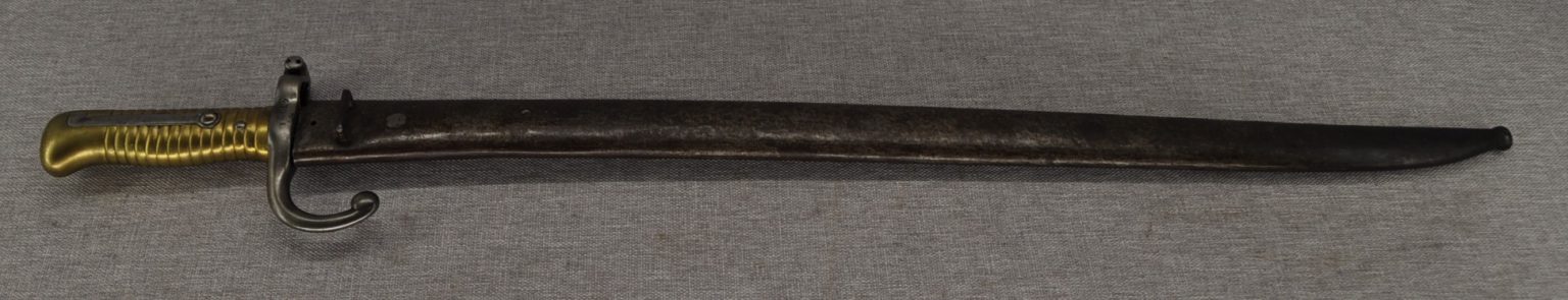 NETHERLANDS MODEL 1873 SWORD BAYONET – Smith And Sons