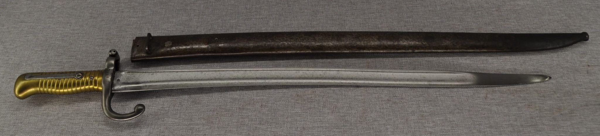 NETHERLANDS MODEL 1873 SWORD BAYONET – Smith And Sons