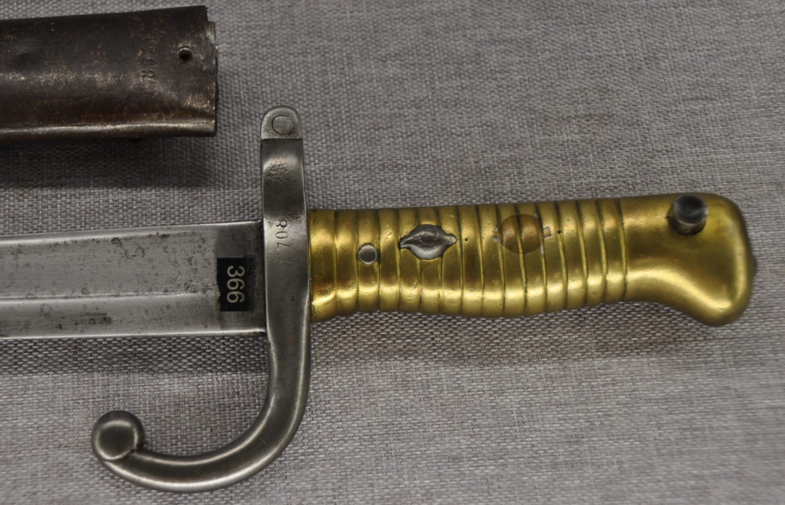 NETHERLANDS MODEL 1873 SWORD BAYONET – Smith And Sons