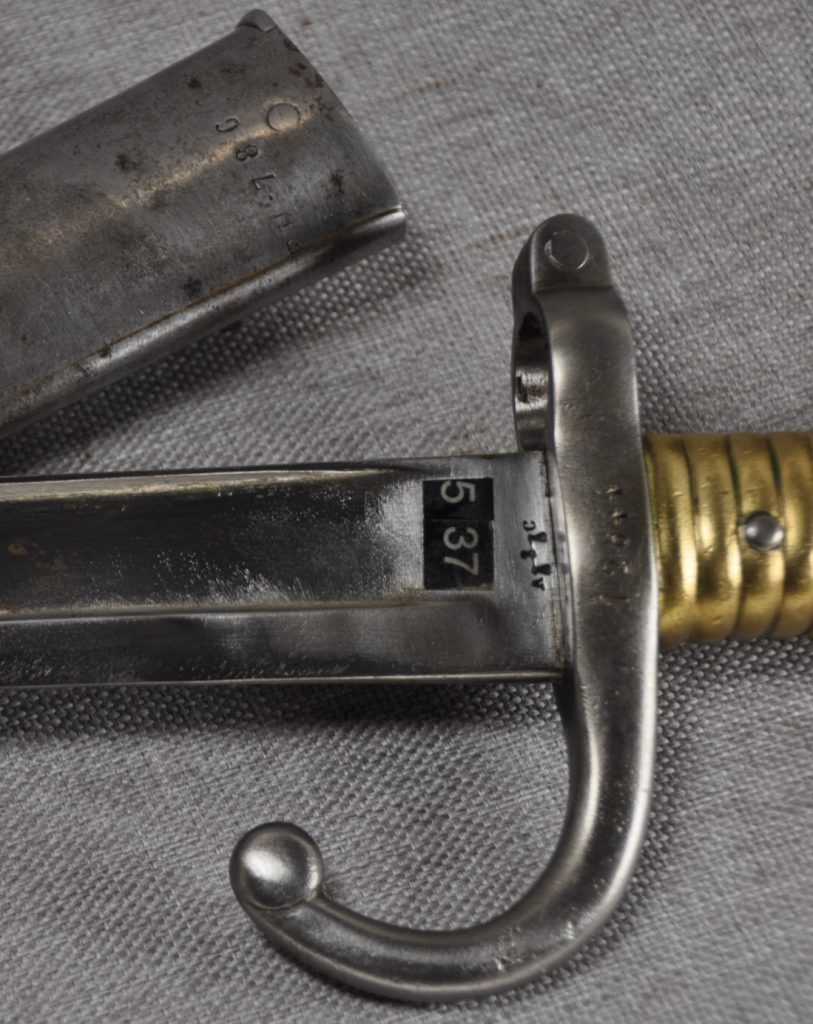 EGYPTIAN MODEL 1867 YATAGHAN SWORD BAYONET – Smith And Sons