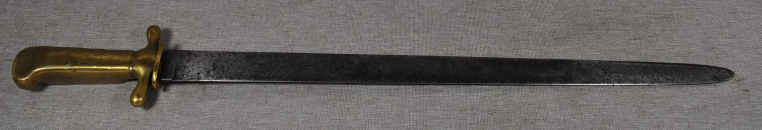 GERMAN/PRUSSIAN MODEL 1810 (M1810/23) HIRSCHFANGER BAYONET – Smith And Sons