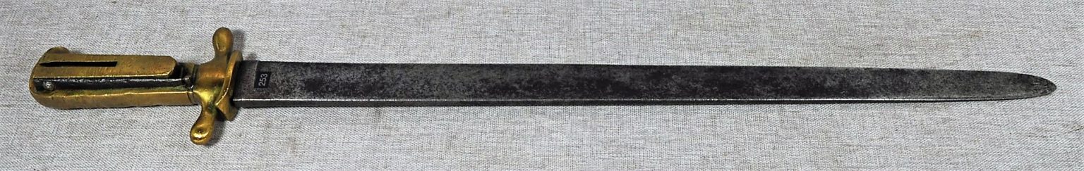 GERMAN/PRUSSIAN MODEL 1810 (M1810/23) HIRSCHFANGER BAYONET – Smith And Sons