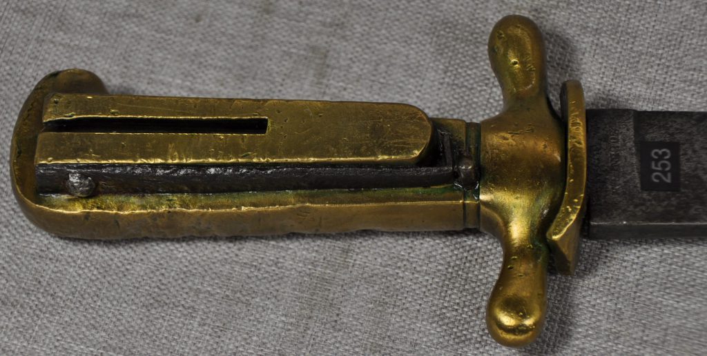 GERMAN/PRUSSIAN MODEL 1810 (M1810/23) HIRSCHFANGER BAYONET – Smith And Sons