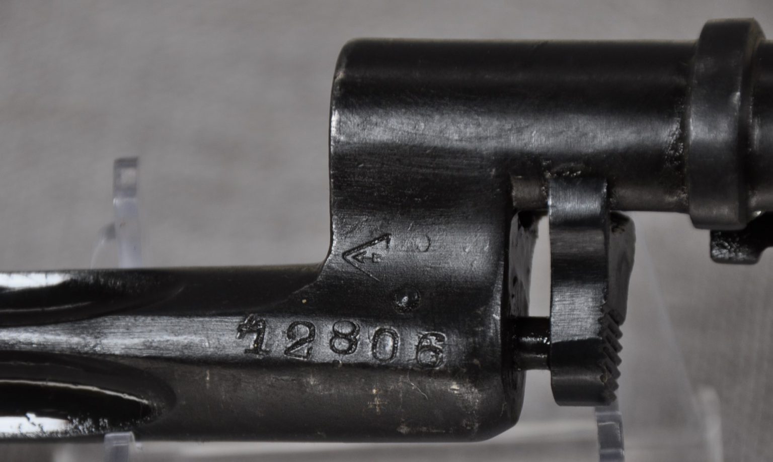 GERMAN CAPTURED MODEL 1891/30 RUSSIAN MOSIN NAGANT SOCKET BAYONET ...