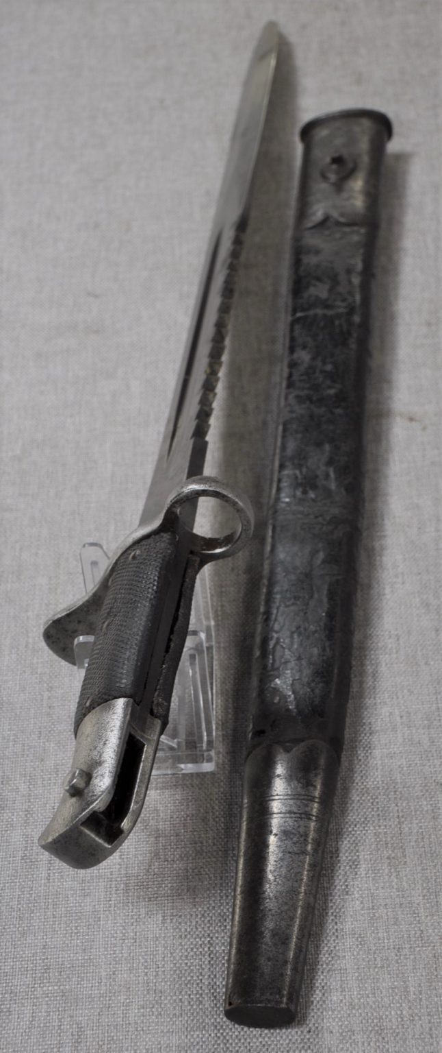 NEW ZEALAND SNIDER SAWBACK BAYONET 1st TYPE – Smith And Sons