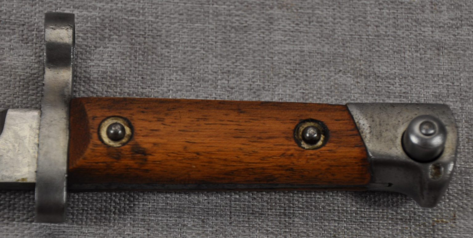 AUSTRIAN MODEL 1895 MODIFIED BAYONET WITH SQUARE FULLERS – Smith And Sons