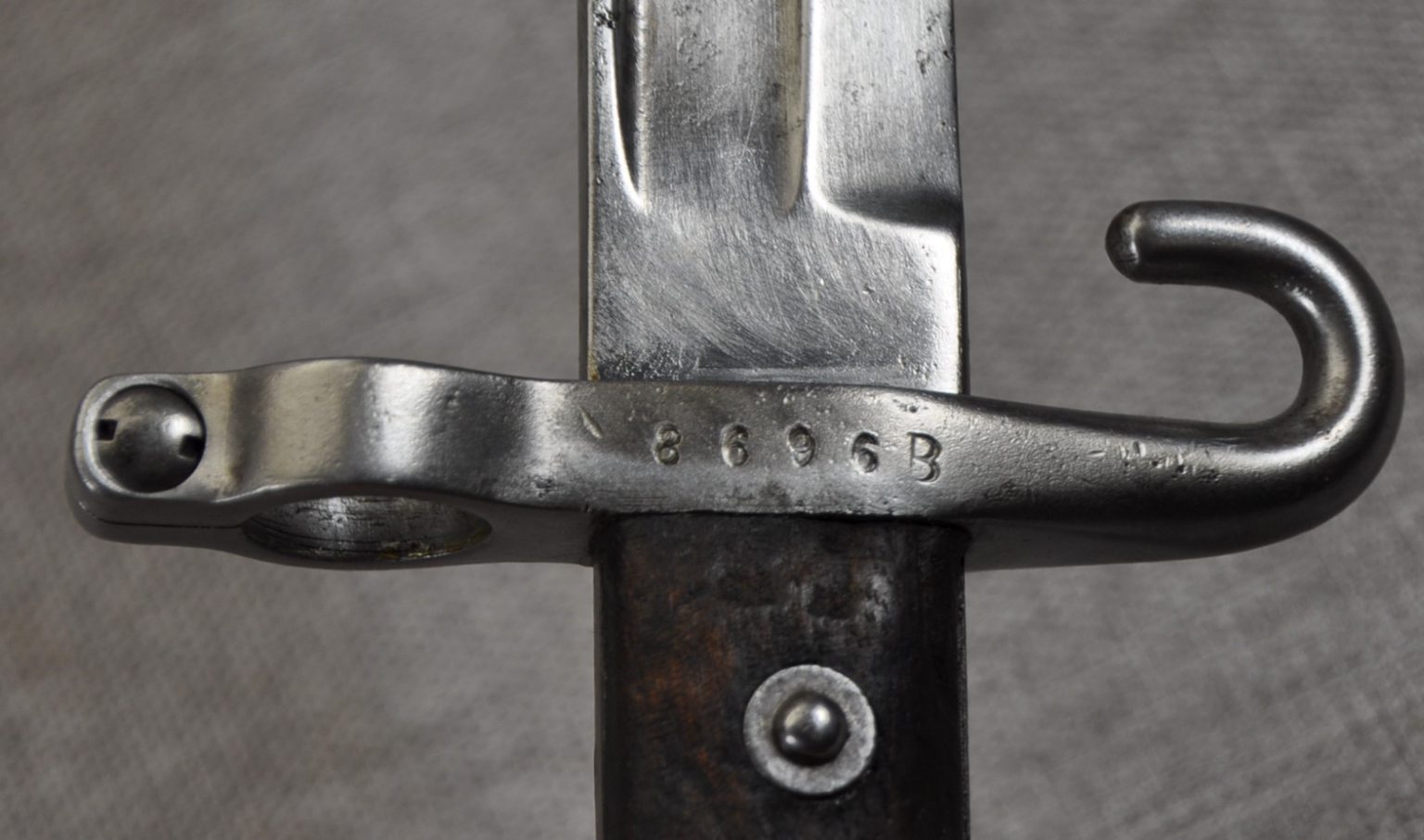 AUSTRIAN MODEL 1888 NCO KNIFE BAYONET – Smith And Sons