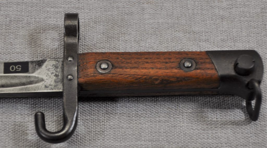 AUSTRIAN MODEL 1895 NCO KNIFE BAYONET – Smith And Sons