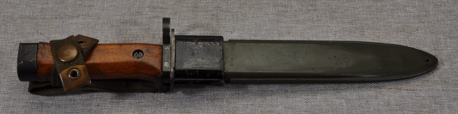 DUTCH AR10 RIFLE BAYONET – Smith And Sons