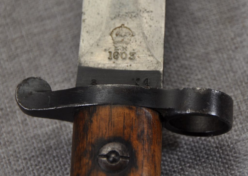 BRITISH PATTERN 1903 SWORD BAYONET – ENFIELD – Smith And Sons