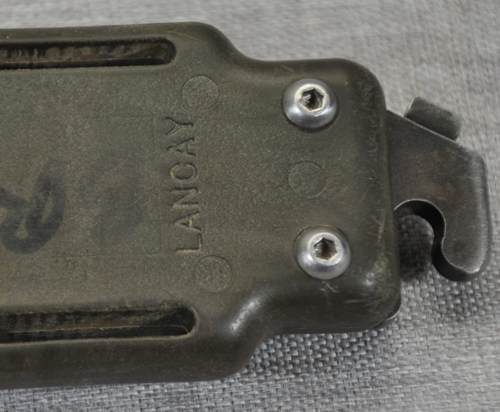 AUSTRALIAN M9 Steyr AUG/F88 Bayonet by BUCK (LANCAY Scabbard) – Smith ...