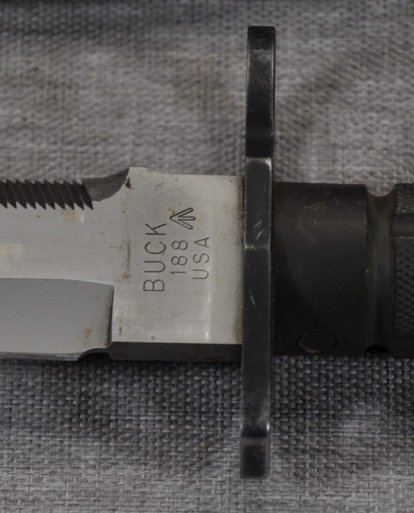 AUSTRALIAN M9 Steyr AUG/F88 Bayonet by BUCK (LANCAY Scabbard) – Smith ...