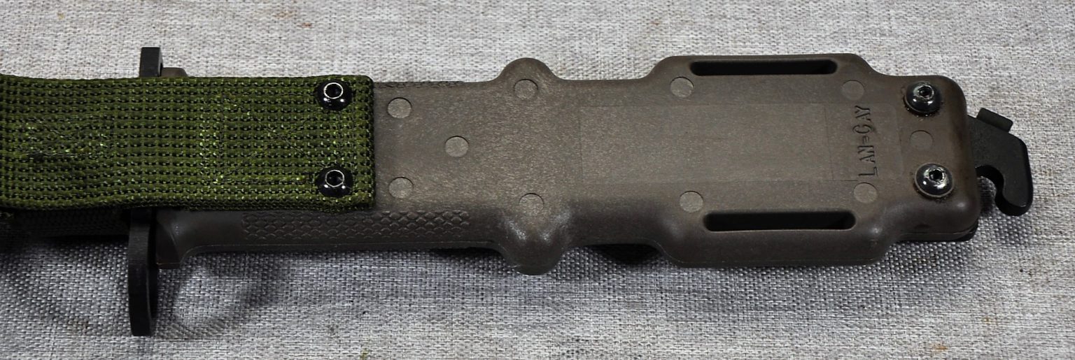 AUSTRALIAN M9 Steyr AUG/F88 Bayonet by BUCK (LAN-CAY Scabbard) – Smith ...