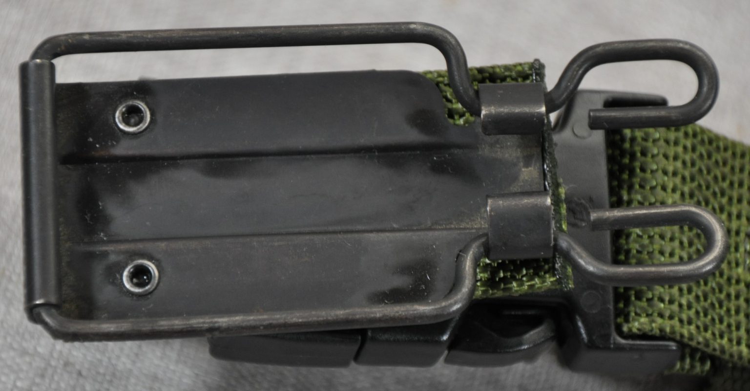 AUSTRALIAN M9 Steyr AUG/F88 Bayonet by BUCK (LAN-CAY Scabbard) – Smith ...