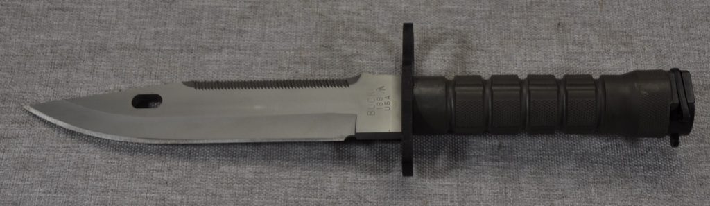 AUSTRALIAN M9 Steyr AUG/F88 Bayonet by BUCK (LAN-CAY Scabbard) – Smith ...