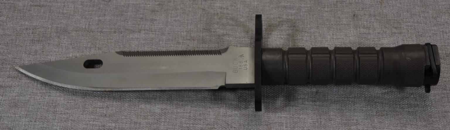 AUSTRALIAN M9 Steyr AUG/F88 Bayonet by BUCK (LAN-CAY Scabbard) – Smith ...
