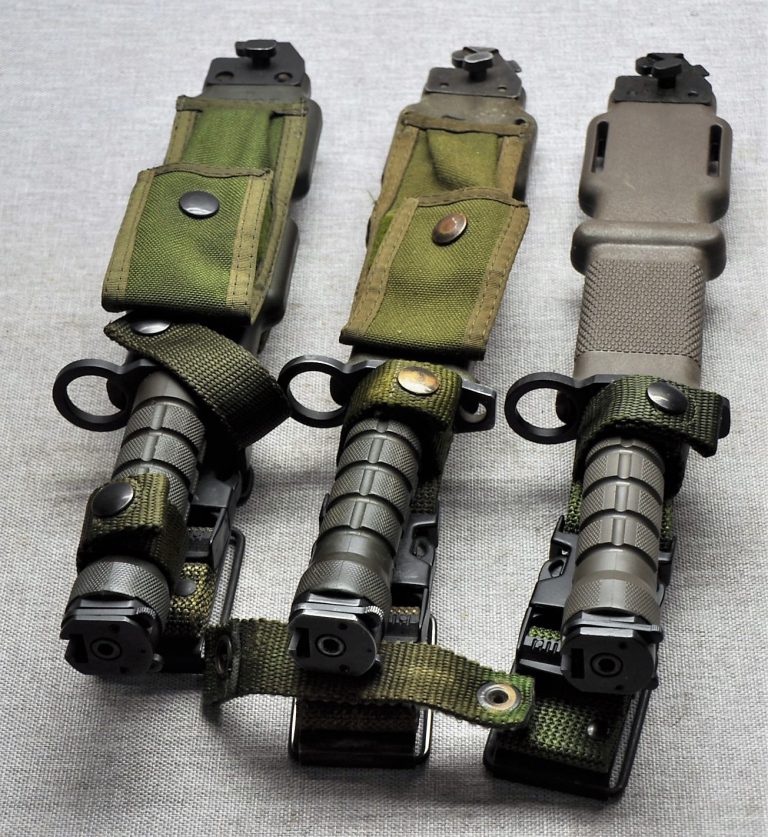 AUSTRALIAN M9 Steyr AUG/F88 Bayonet by BUCK (LANCAY Scabbard) – Smith ...