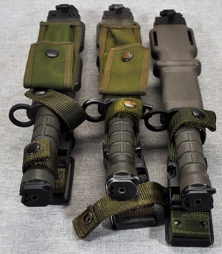 AUSTRALIAN M9 Steyr AUG/F88 Bayonet by BUCK (LANCAY Scabbard) – Smith ...
