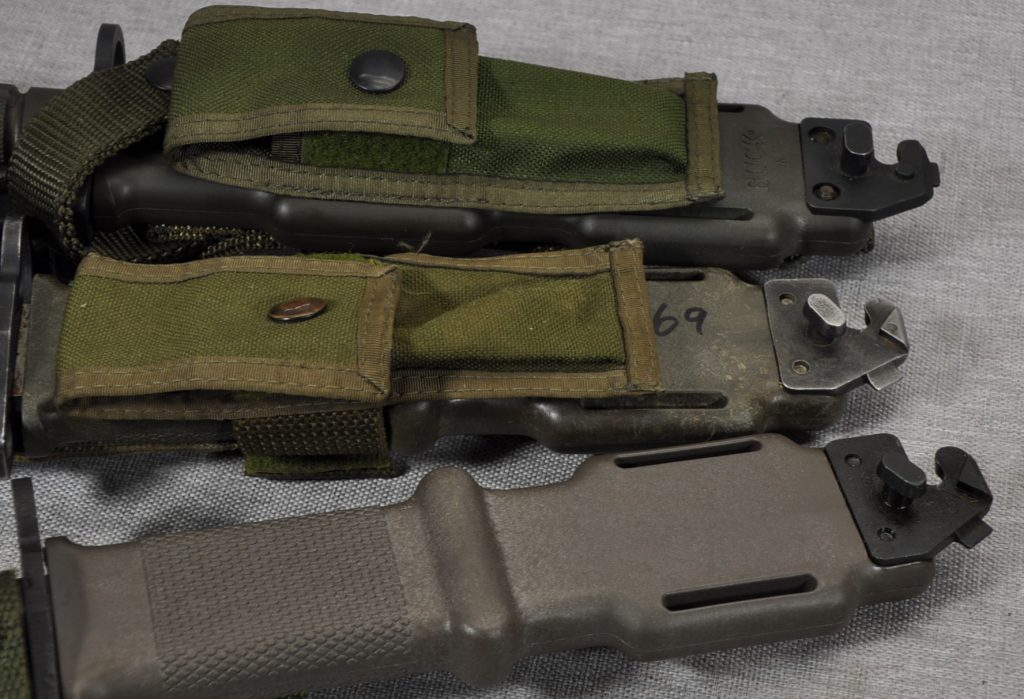 AUSTRALIAN M9 Steyr AUG/F88 Bayonet by BUCK (LANCAY Scabbard) – Smith ...