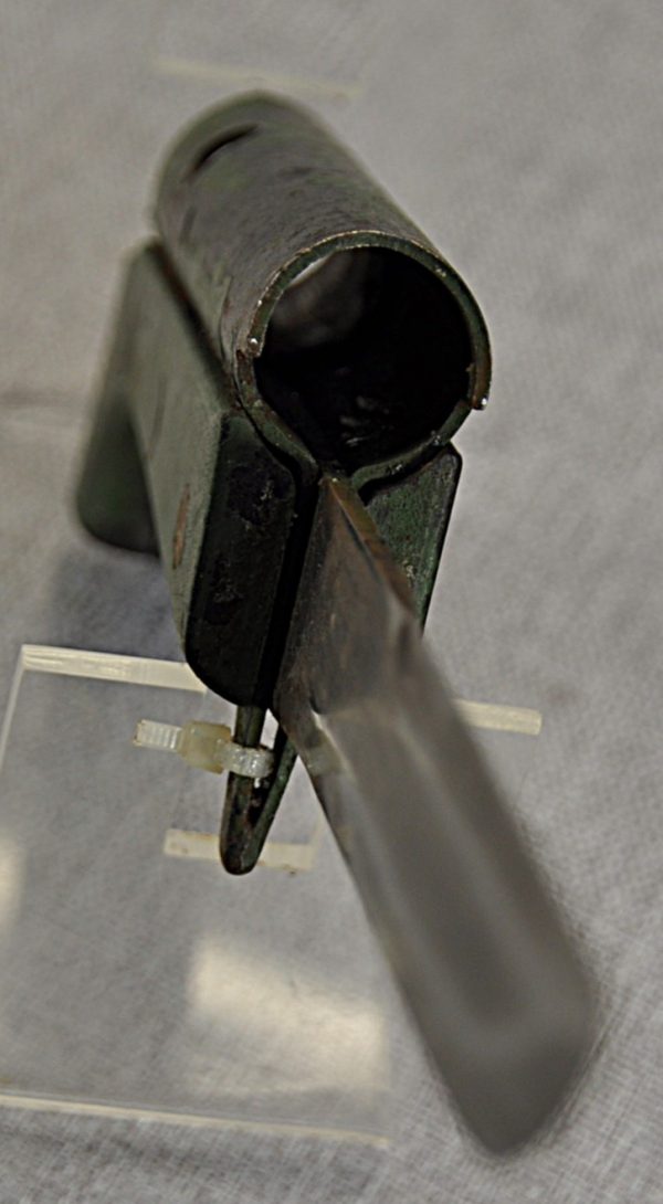 AUSTRALIAN LYSAGHT PROTOTYPE OWEN GUN BAYONET – Smith And Sons